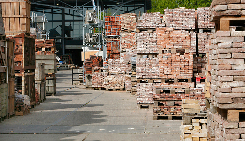 Oude Authentieke Bouwmaterialen Duurzaam en Karakteristiek.